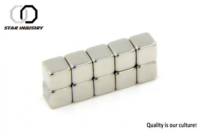 Small N50 Cube Neodymium Permanent Magnets 5mm X 5mm Most Powerful