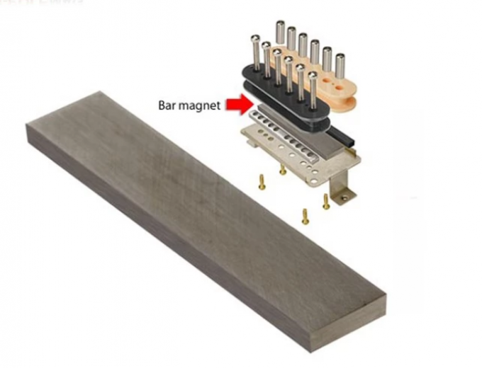 High Precision High Temperature Magnets , Cast Alnico Permanent Magnets