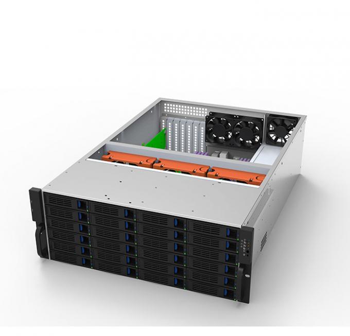 Hot Selling 4U 24 Bays Server Case Hot Swap For HDD Mining Chia Coin ...
