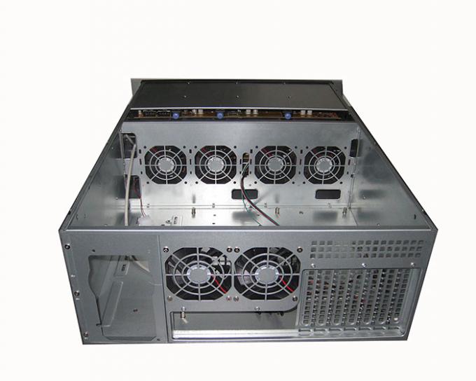 Hot Selling 4U 24 Bays Server Case Hot Swap For HDD Mining Chia Coin ...